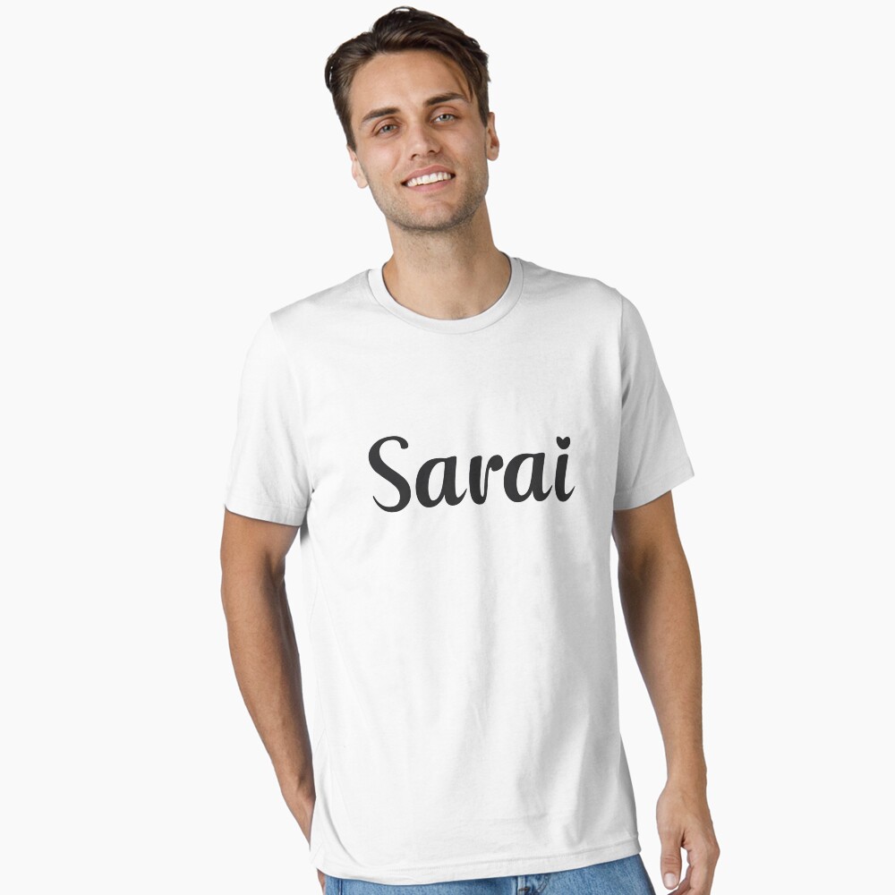 "Sarai" Sticker for Sale by 99Posters | Redbubble
