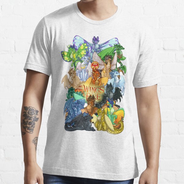 "Wings of Fire" T-shirt for Sale by BlessedBlossom | Redbubble | wings ...