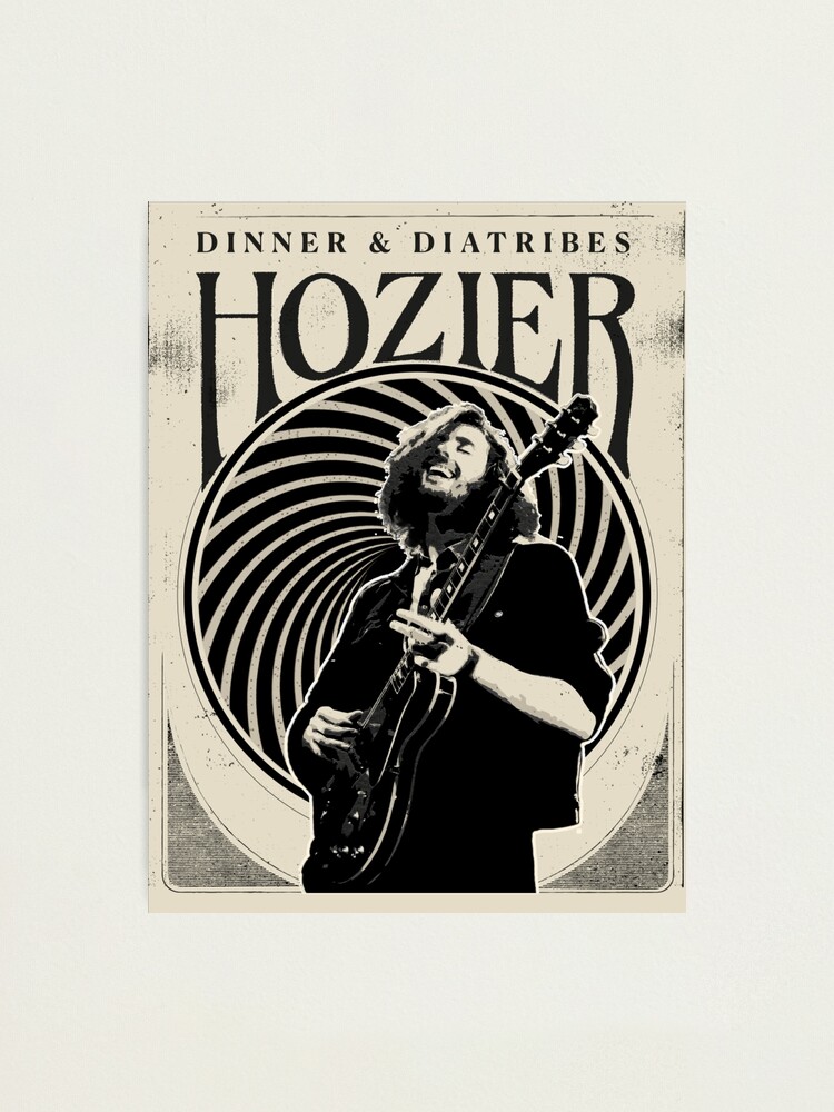 "Retro Hozier Poster" Photographic Print for Sale by shirleywnklr ...