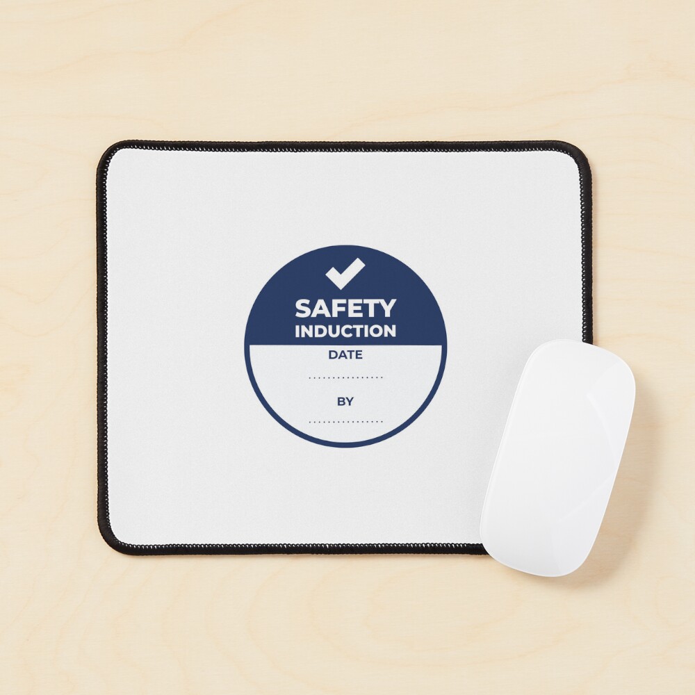 "safety induction tag" Sticker for Sale by Mqyou | Redbubble