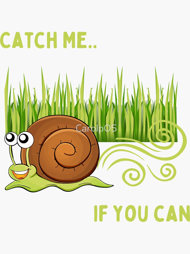 "SNAIL MEME ANIMATION | FUNNY MEMES" Sticker for Sale by Carolp05 ...