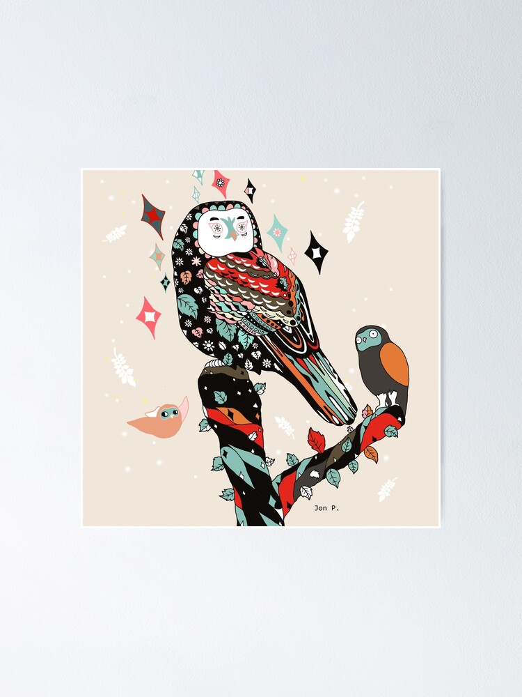 "Lovely Dignity" Poster by JonPark | Redbubble