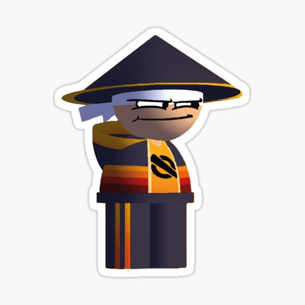 "Bamburai fnf " Sticker for Sale by spamton-funny | Redbubble