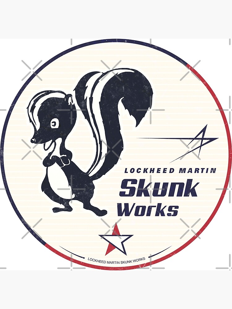 "Skunk Works Aviation History 1943 ADP" Art Print for Sale by ...