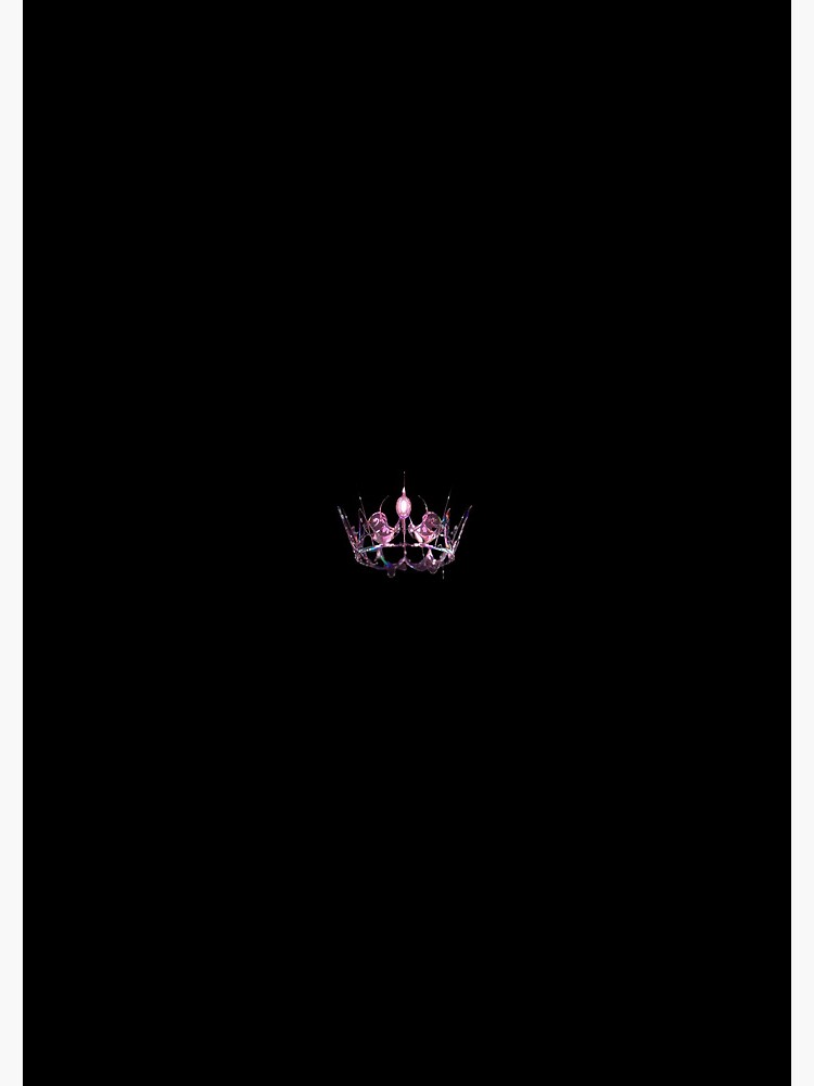 "blackpink crown logo" Spiral Notebook for Sale by lily-design1 | Redbubble