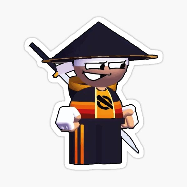 "Bamburai fnf " Sticker for Sale by spamton-funny | Redbubble