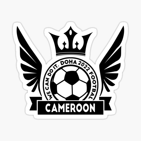 "⚽ Cameroon | Football 2022" Sticker for Sale by Try-Better-Life ...