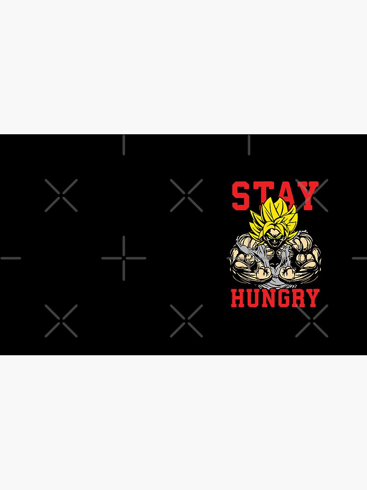 "Stay Hungry - Broly - Anime Gym Motivational" Coffee Mug for Sale by ...