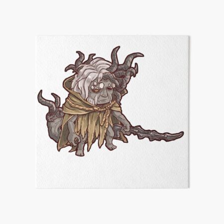 "Elden Ring - Chibi Margit the Fell Omen" Art Board Print for Sale by ...