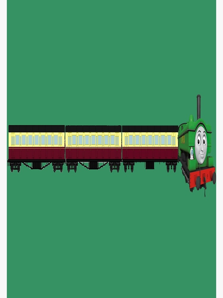 "Duck the Great Western Engine CGI" Poster for Sale by Phillip Fasanya ...