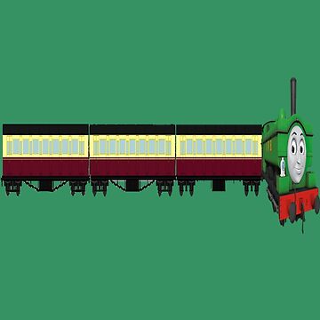 "Duck the Great Western Engine CGI" Poster for Sale by Phillip Fasanya ...