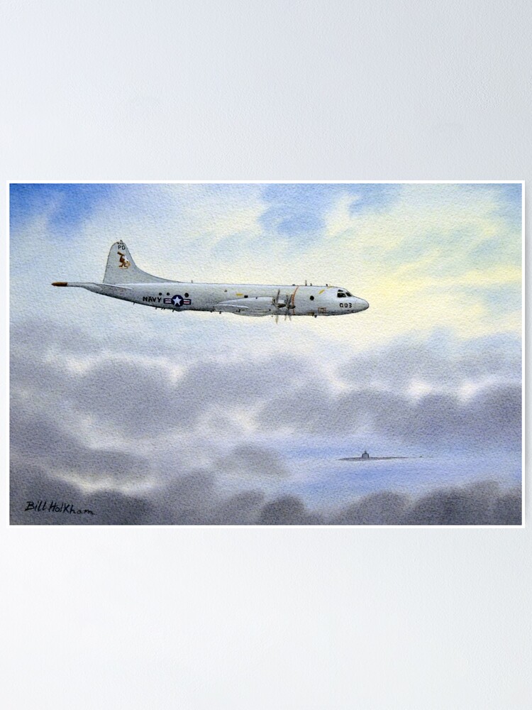 "P-3 Orion Aircraft" Poster by billholkham | Redbubble