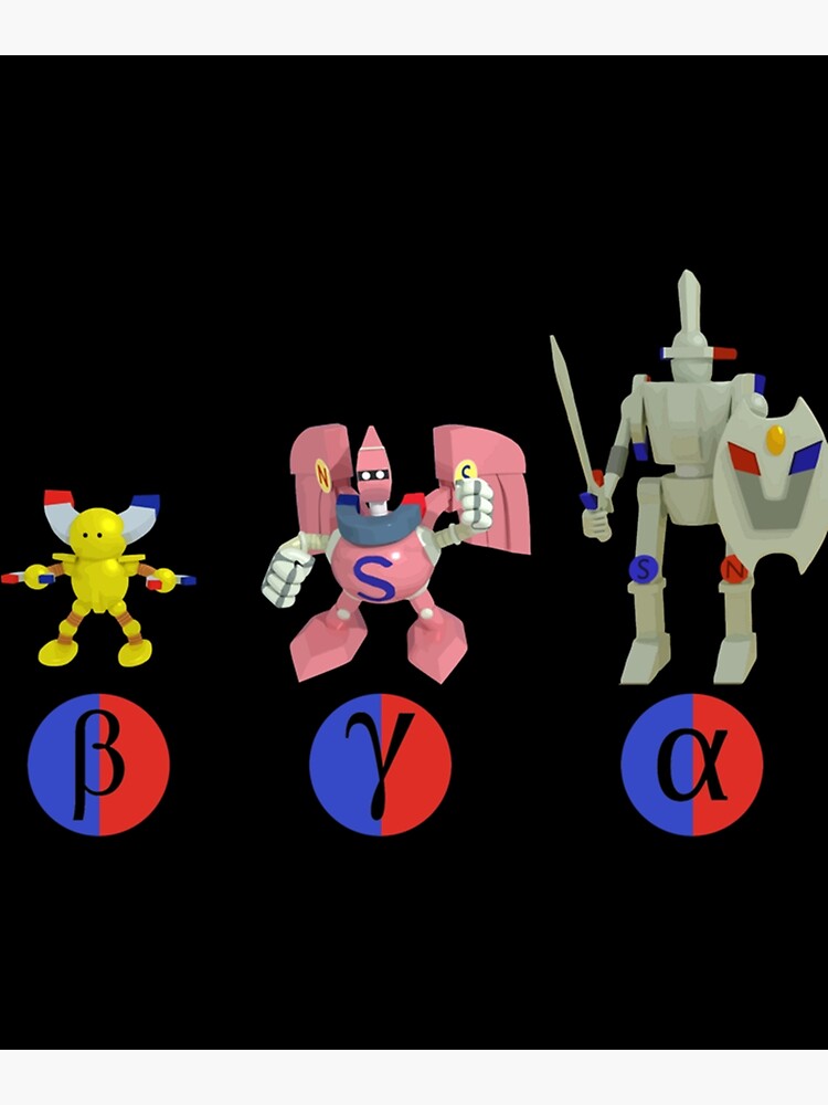 "Magnet Warriors " Poster for Sale by Codelelincoln | Redbubble