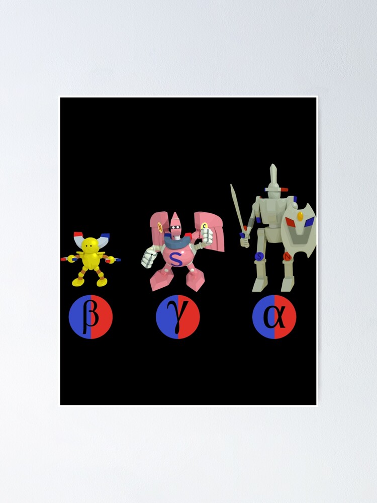 "Magnet Warriors " Poster for Sale by Codelelincoln | Redbubble