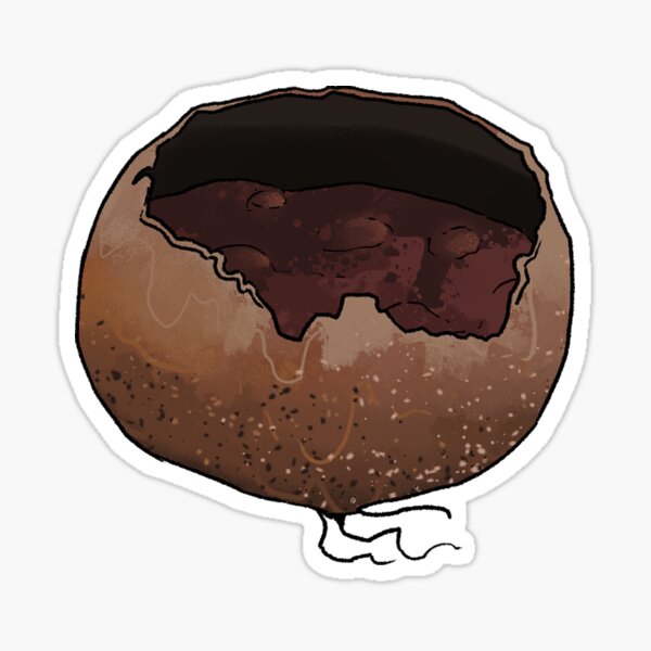 "Mosaic puffball mushroom" Sticker for Sale by he-xie | Redbubble