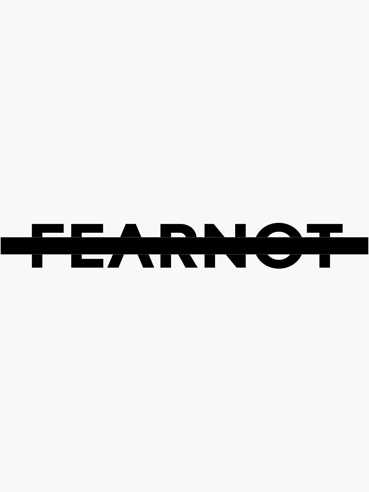 "Fearnot Le Sserafim Fandom (Black)" Sticker for Sale by jpgreg | Redbubble