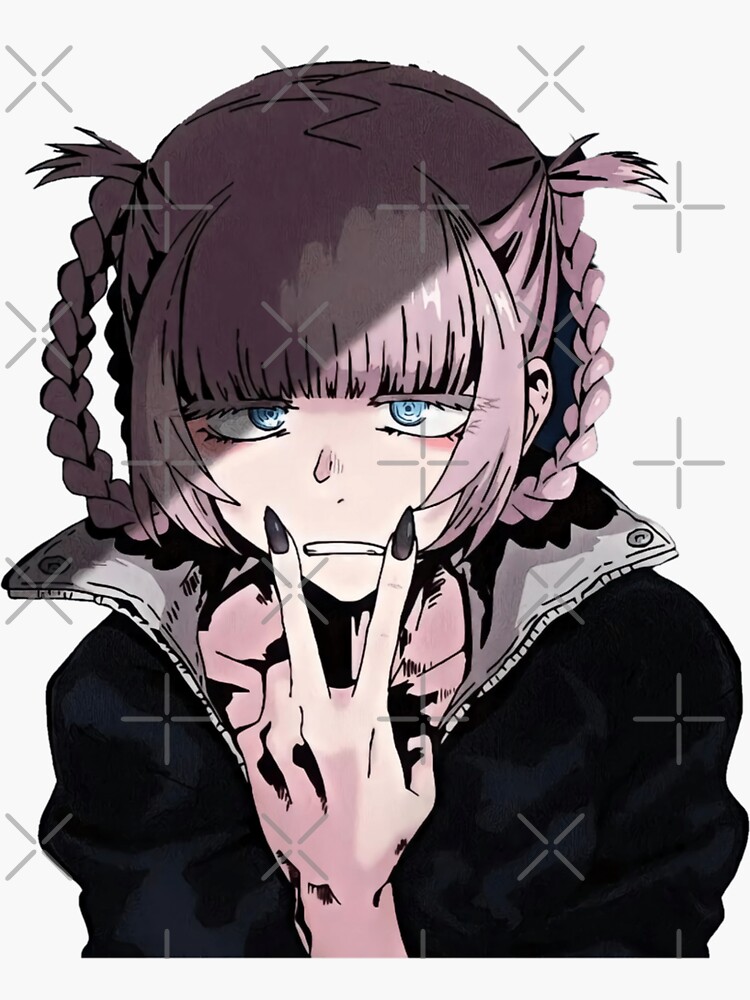 "Call of the Night - Nazuna" Sticker for Sale by Nikhil Mehra | Redbubble