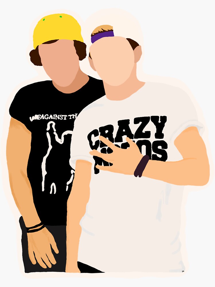 "Frat Narry Frat Boy Narry" Sticker for Sale by driss20 | Redbubble