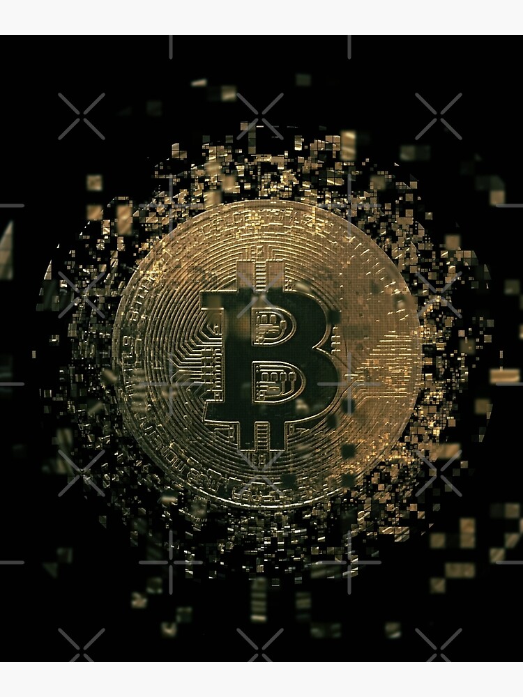 "Bitcoin Hodler Blockchain Graphic Logo" Poster for Sale by QuotinTs ...