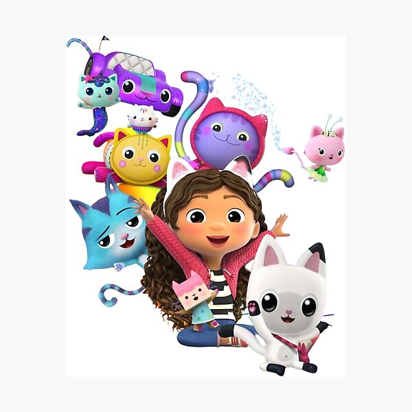 "Happy Birthday!! Gabby dollhouse cat names - Gabby & Friends (2022 ...