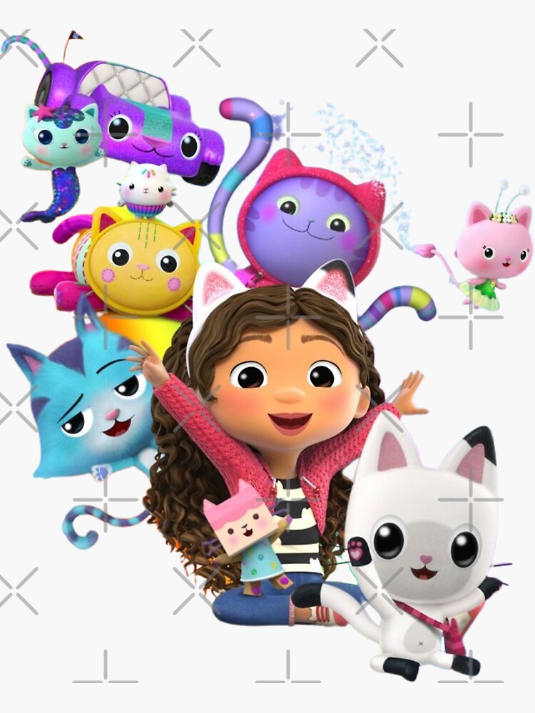 "Happy Birthday!! Gabby dollhouse cat names - Gabby & Friends (2022 ...