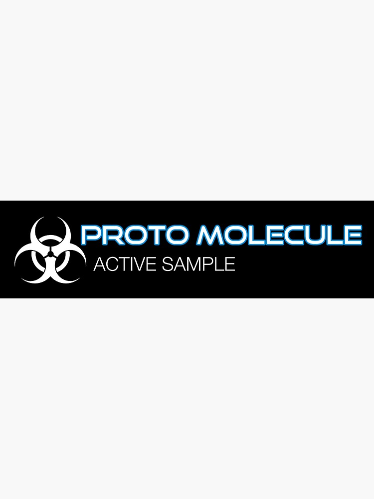 "Protomolecule Active Sample" Sticker for Sale by LunarExpress | Redbubble