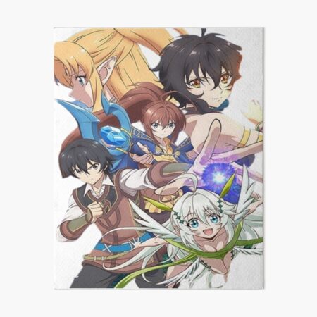 "Noumin Kanren no Skill bakka Agetetara Nazeka Tsuyoku Natta." Art ...