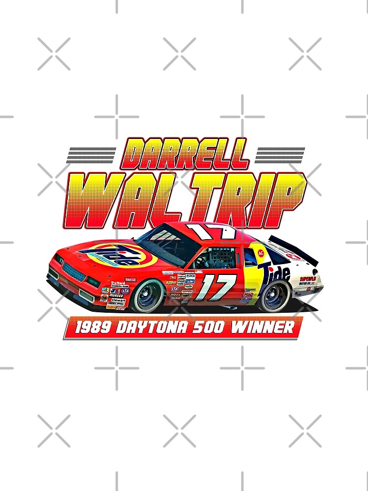 "Darrell Waltrip Nascar Legend retro 80s style" T-shirt for Sale by ...