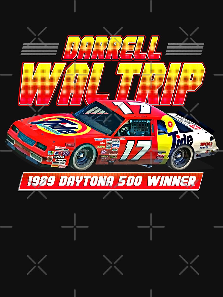 Darrell Waltrip Nascar Legend Retro 80s Style T Shirt For Sale By Heatshop Redbubble