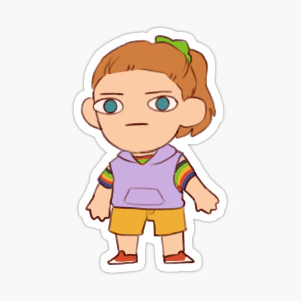 "Mini Max Summer" Sticker for Sale by mochihan | Redbubble
