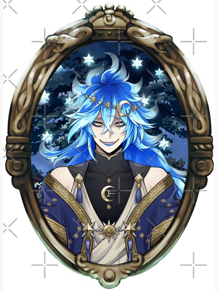 "Starsending Robes! Idia Shroud (Twisted Wonderland)" Art Print for ...