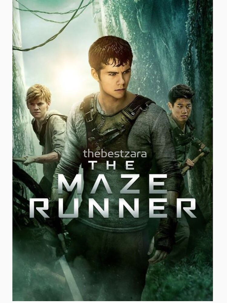 " Maze Runner Poster" T-shirt for Sale by thebestzara | Redbubble | the ...
