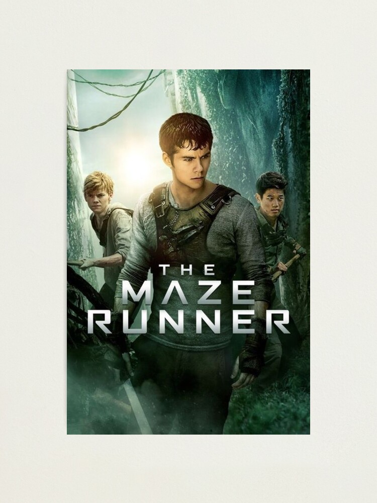 " Maze Runner Poster" Photographic Print for Sale by thebestzara ...