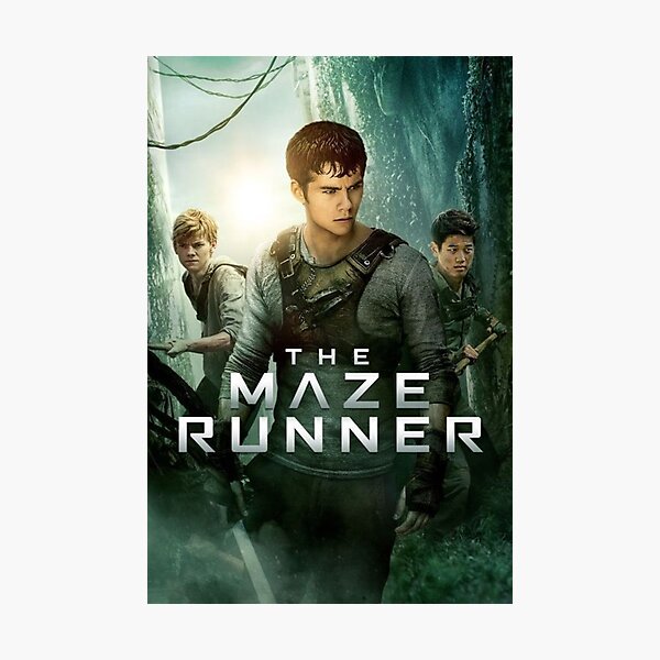 " Maze Runner Poster" Photographic Print for Sale by thebestzara ...