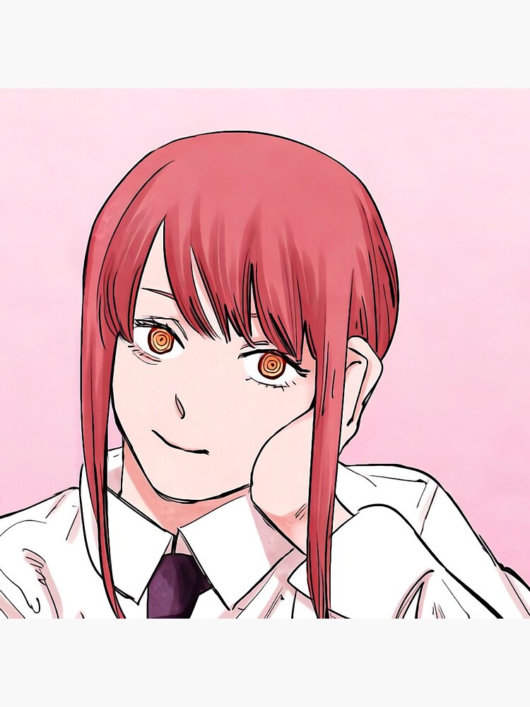 "Makima" Sticker for Sale by vamburger | Redbubble