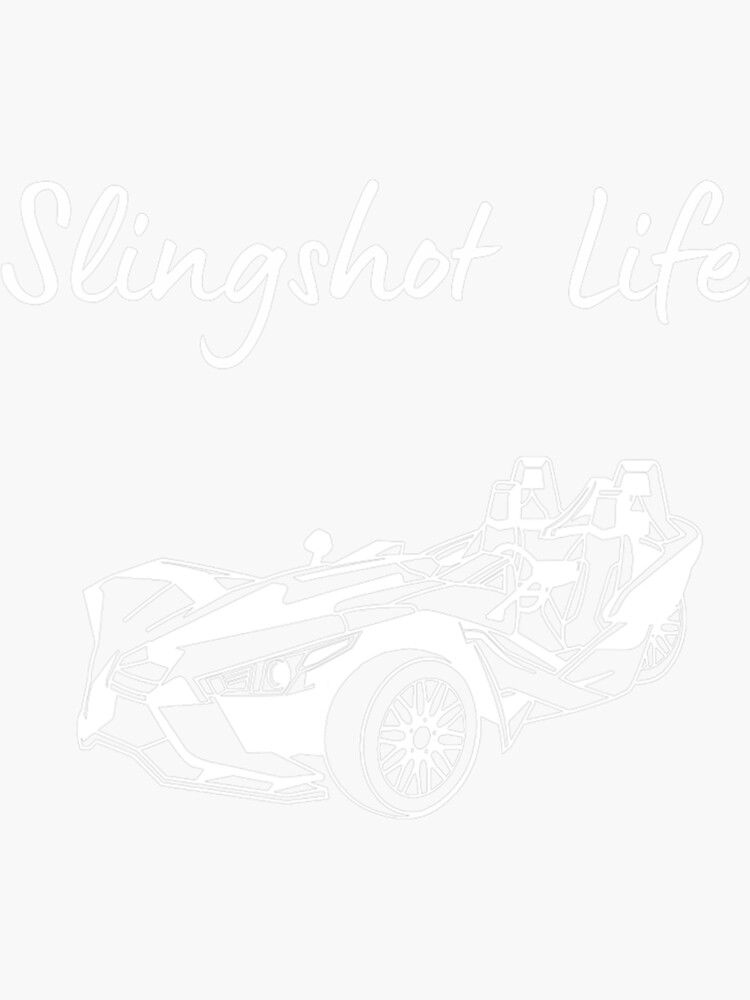 "Slingshot Life" Sticker for Sale by ageddaughter679 | Redbubble