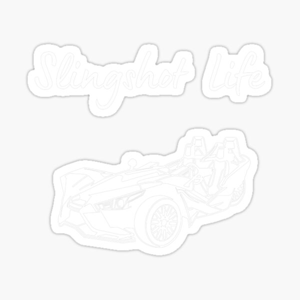 "Slingshot Life" Sticker for Sale by ageddaughter679 | Redbubble