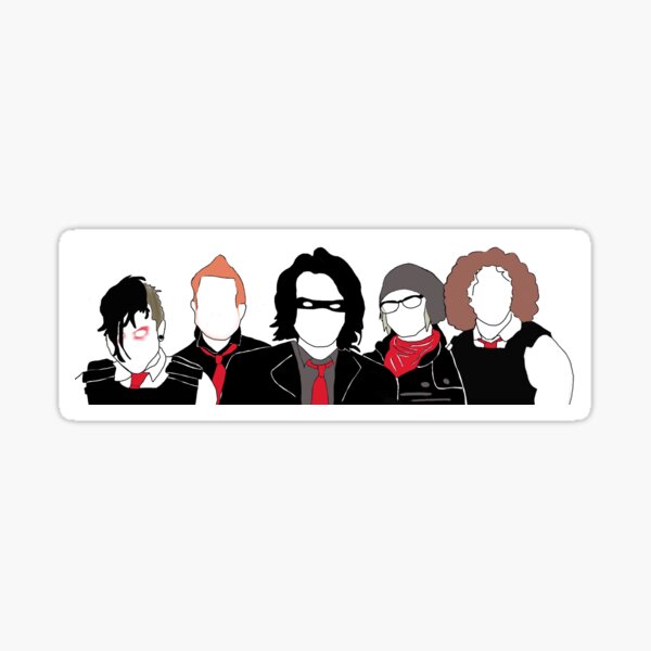Three Cheers For Sweet Revenge Stickers | Redbubble