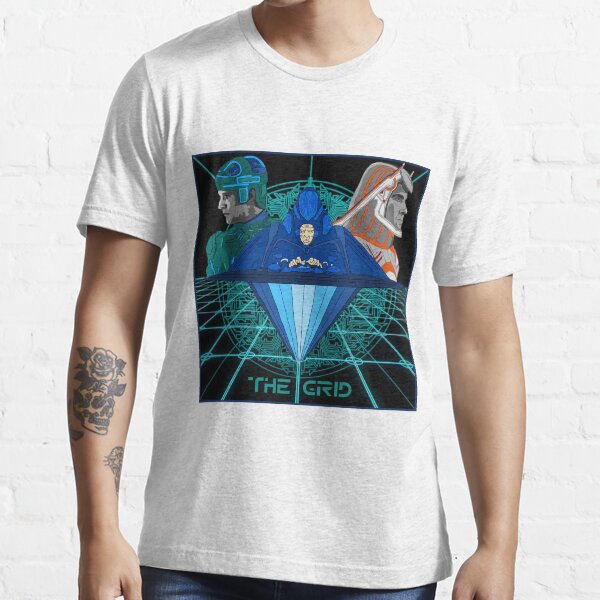 "The Grid" T-shirt for Sale by occamslaser | Redbubble | the grid t ...