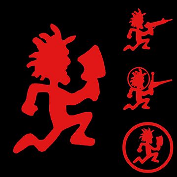 "ICP" Sticker for Sale by Juggalotus | Redbubble