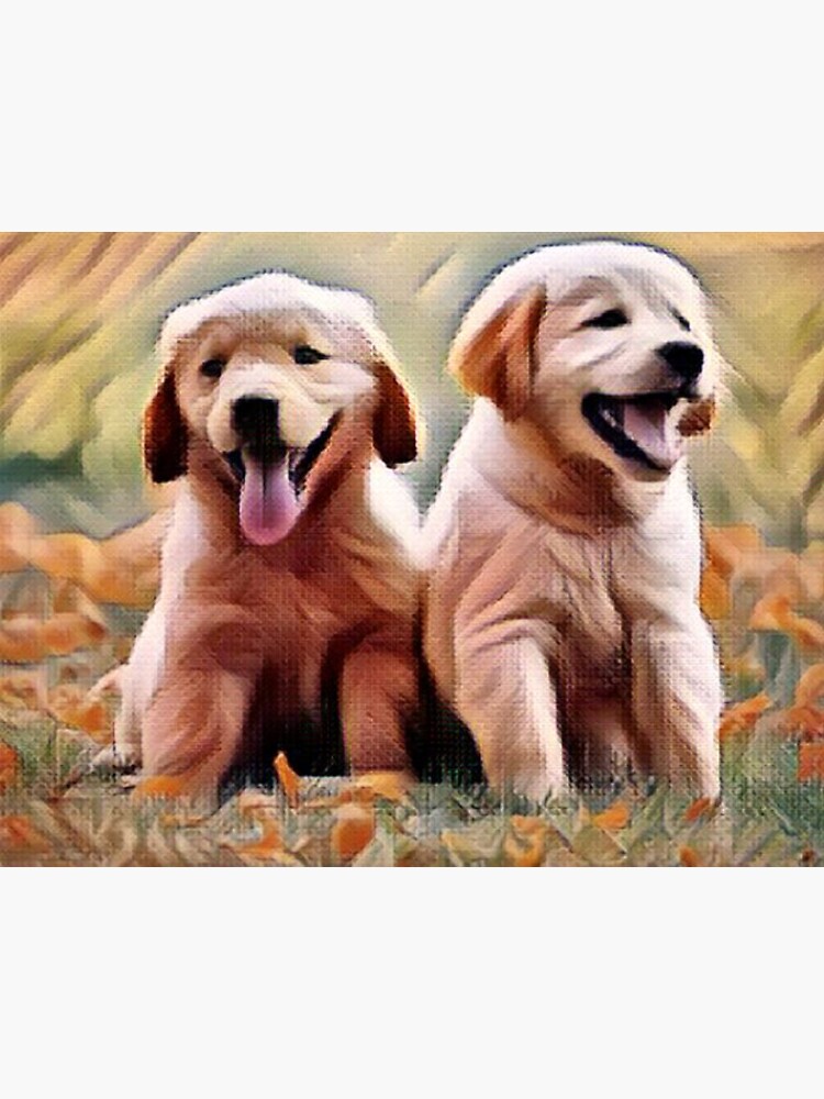 "cute pet dogs with friendly smiley face" Sticker for Sale by dino771 ...