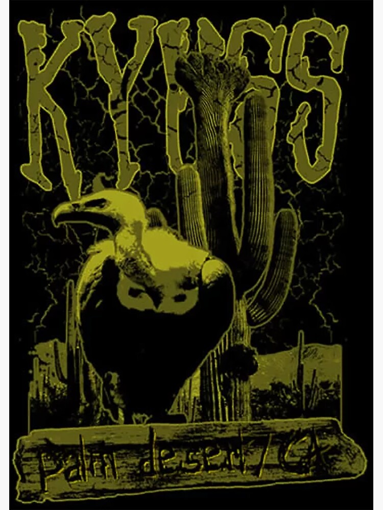 "kyuss" Sticker for Sale by wmore2v | Redbubble