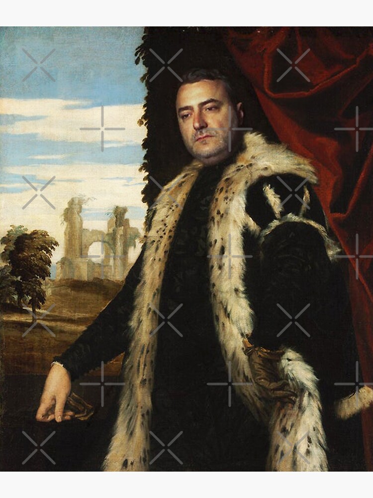 "Mike Stoklasa forever RLM" Sticker for Sale by meme-stuff | Redbubble