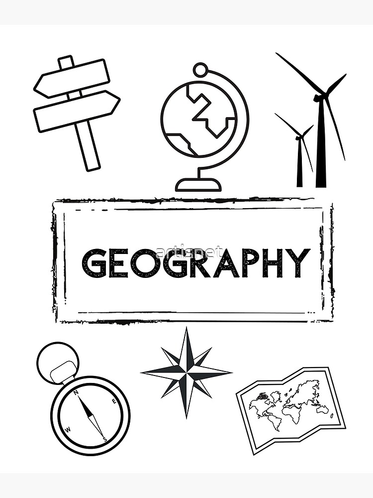 "Welcome Back to School Geography School Subject " Poster for Sale by ...