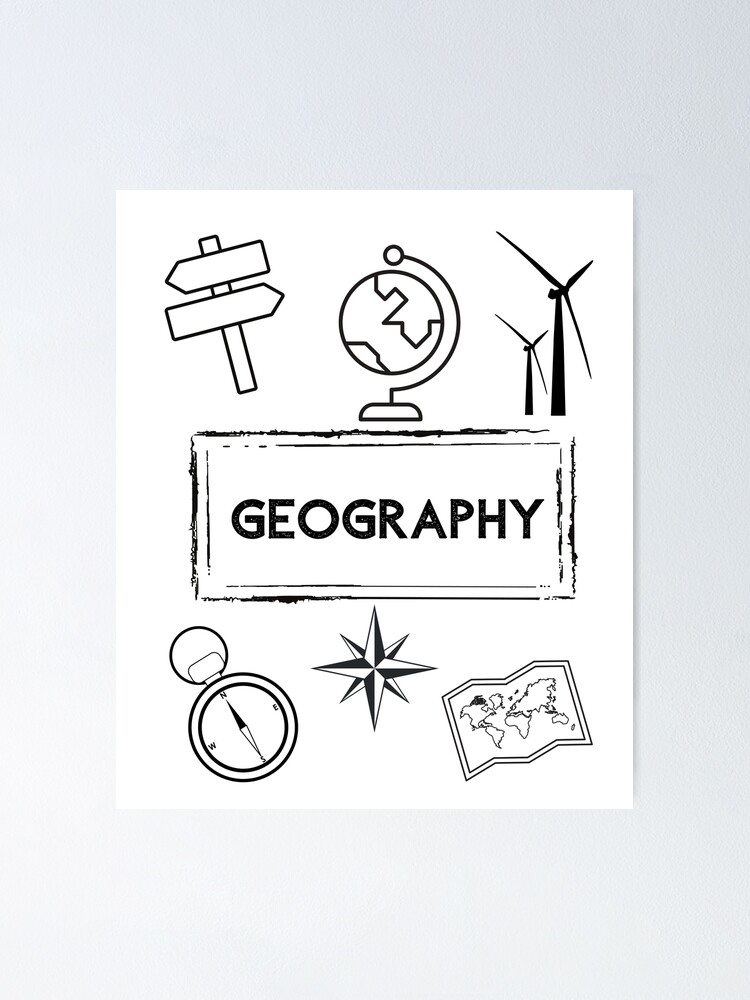 "Welcome Back to School Geography School Subject " Poster for Sale by ...