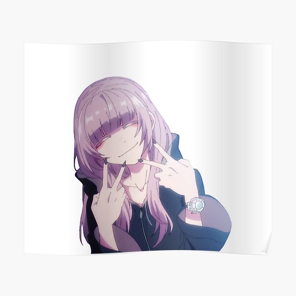 "Nanazuka Nazuna - Yofukashi No Uta" Poster for Sale by Jen0v | Redbubble