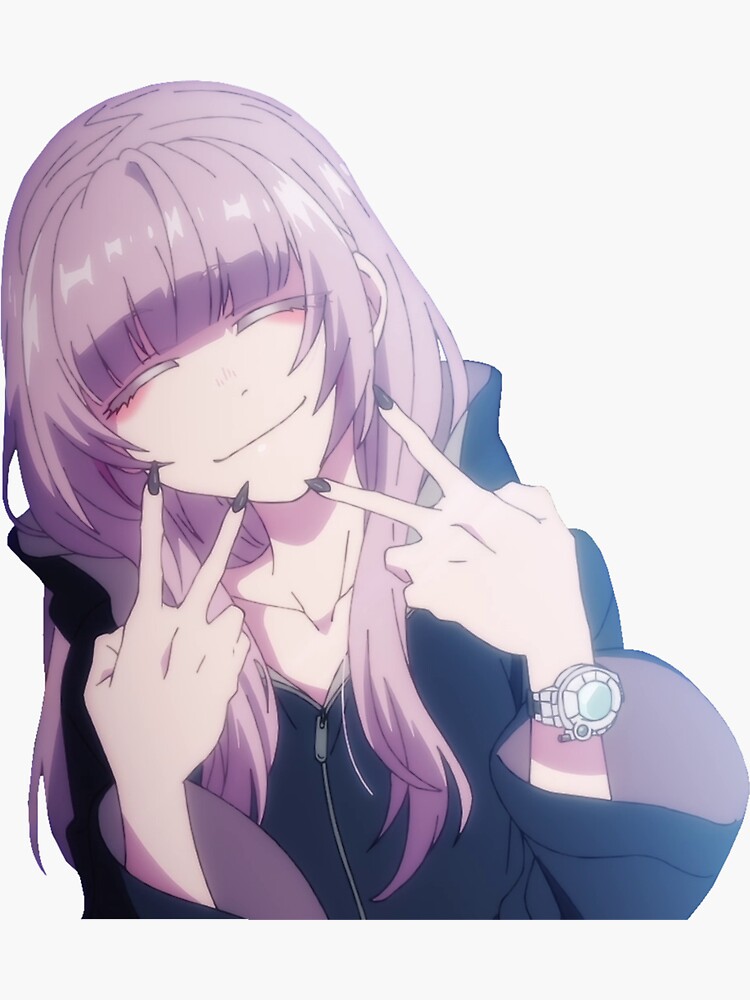 "Nanazuka Nazuna - Yofukashi No Uta" Sticker for Sale by Jen0v | Redbubble