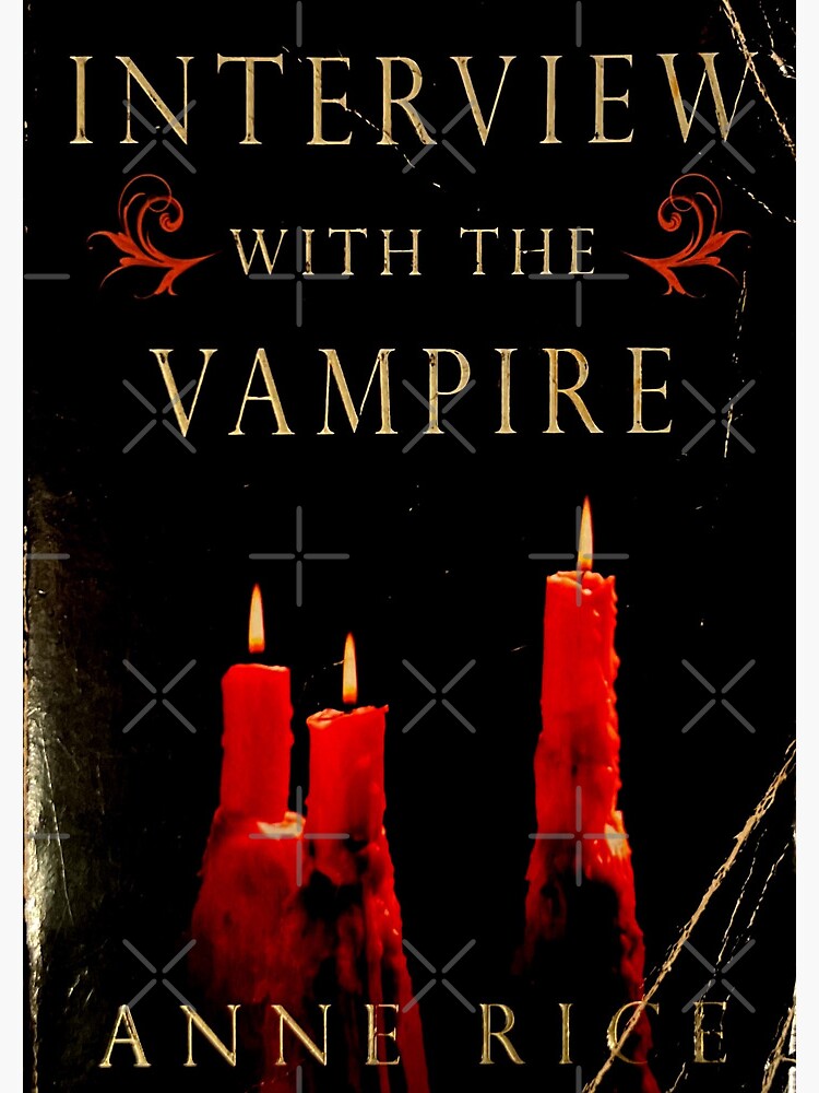 "Interview With The vampire 2009 mass market book cover art" Journal ...
