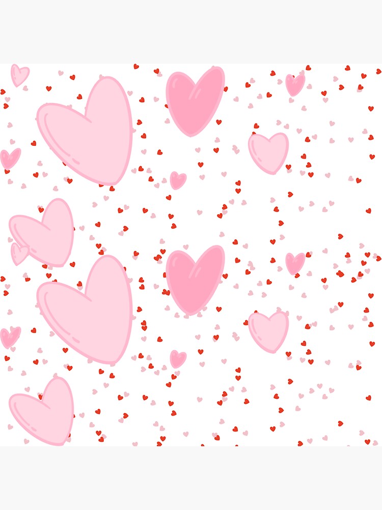 "Hearts" Sticker for Sale by Wolvies1 | Redbubble