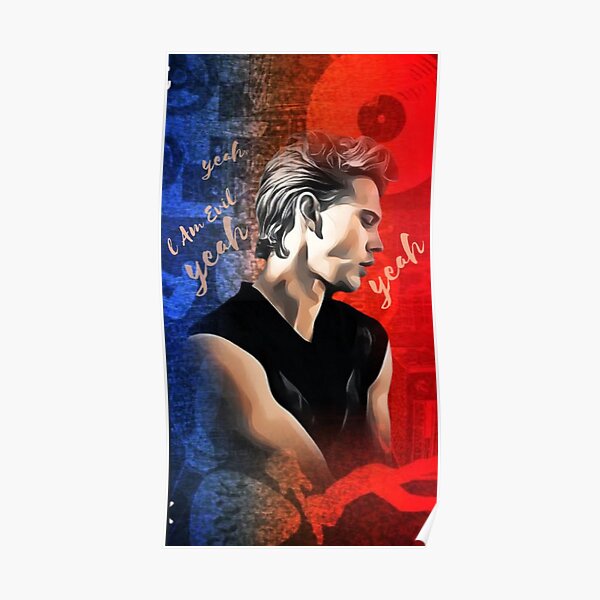 "Austin Butler Rock Star " Poster for Sale by JamalFabric | Redbubble